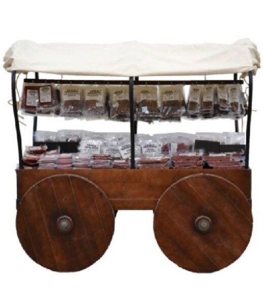 Display - Large 4 Wheel Wagon | Preferred Wholesale Inc.