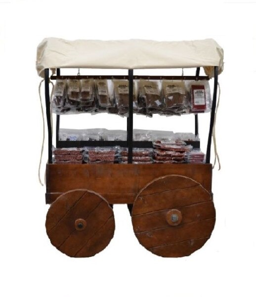 Display - Mini 4 Wheel Wagon | Preferred Wholesale Inc.