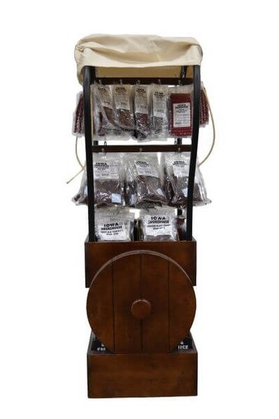 Display - Mini 2 Wheel Wagon | Preferred Wholesale Inc.