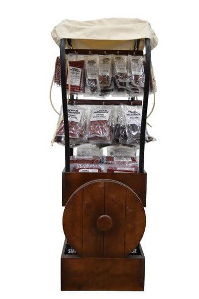 Display - Mini 2 Wheel Wagon | Preferred Wholesale Inc.