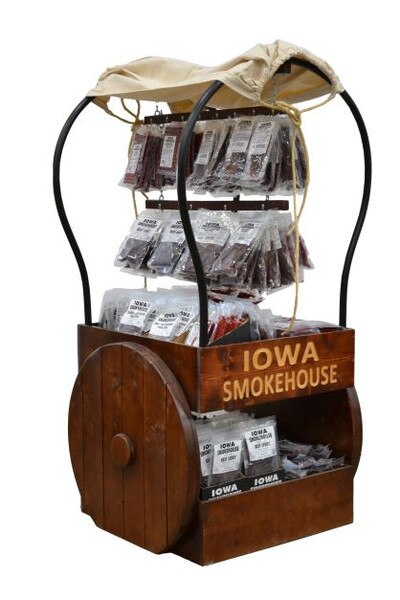 Display - Large 2 Wheel Wagon | Preferred Wholesale Inc.