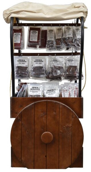 Display - Large 2 Wheel Wagon | Preferred Wholesale Inc.