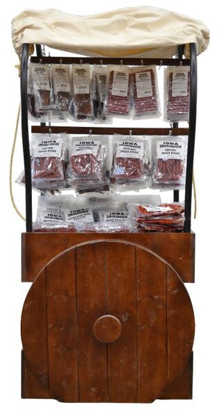 Display - Large 2 Wheel Wagon | Preferred Wholesale Inc.