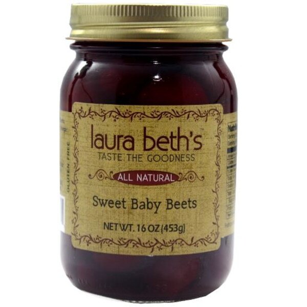 Laura Beth's Pickled Sweet Baby Beets | Preferred Wholesale Inc.